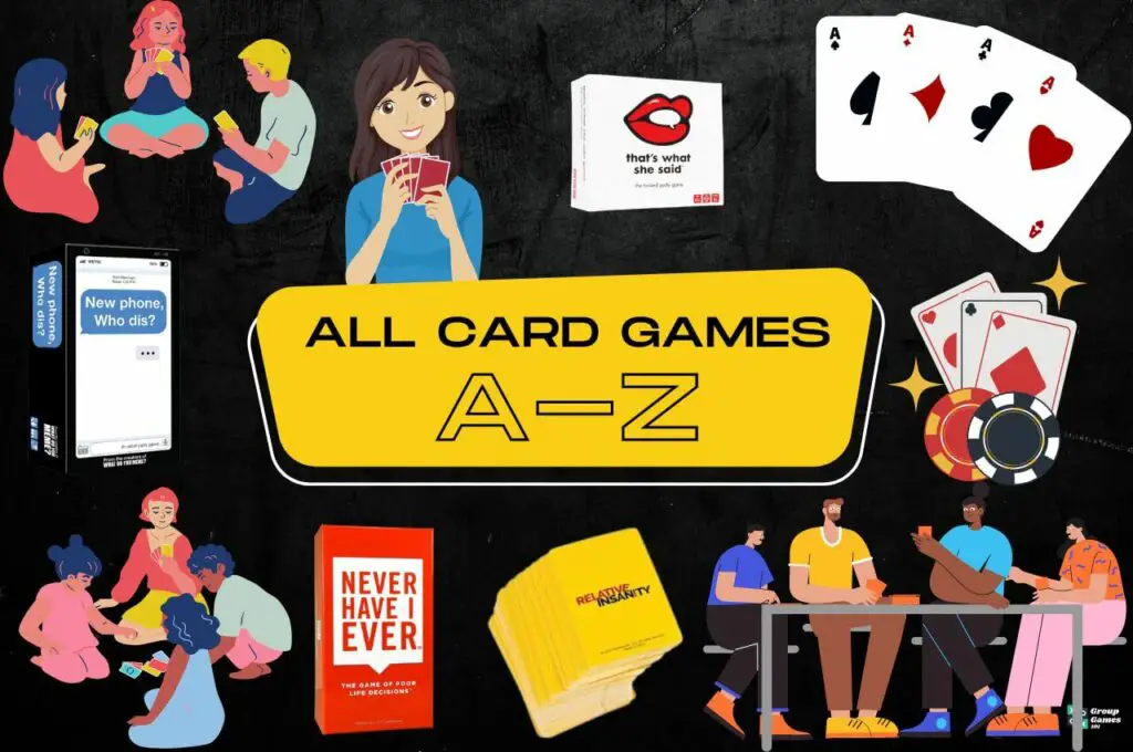Card Games That Start With A to Z Group Games 101 Card Games That Start With A to Z Group Games 101