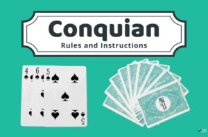 Conquian: Rules, Scoring and How to Play - Group Games 101