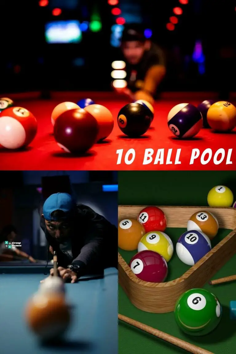 10 ball pool rules: How to play the 10 ball game of pool