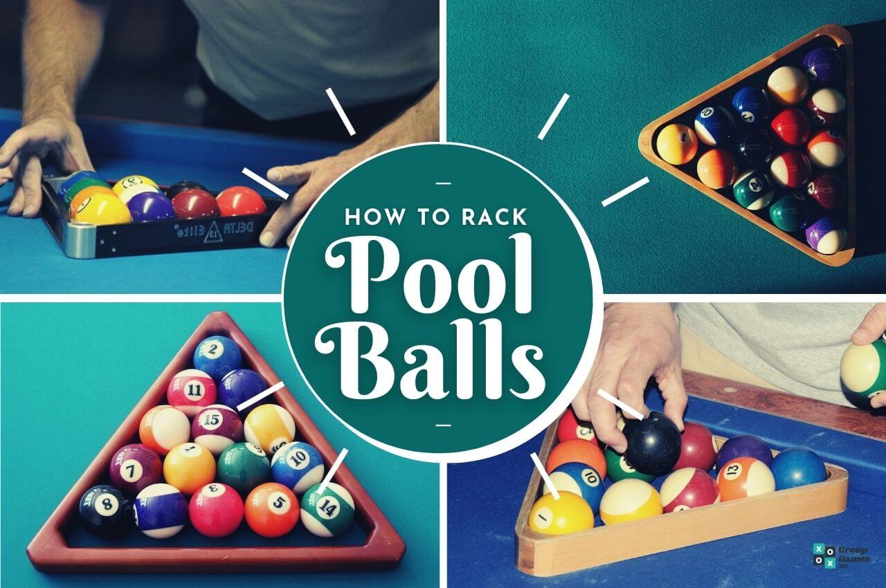 How To Rack Pool Balls Comoprehensive Guide To All Pool Games