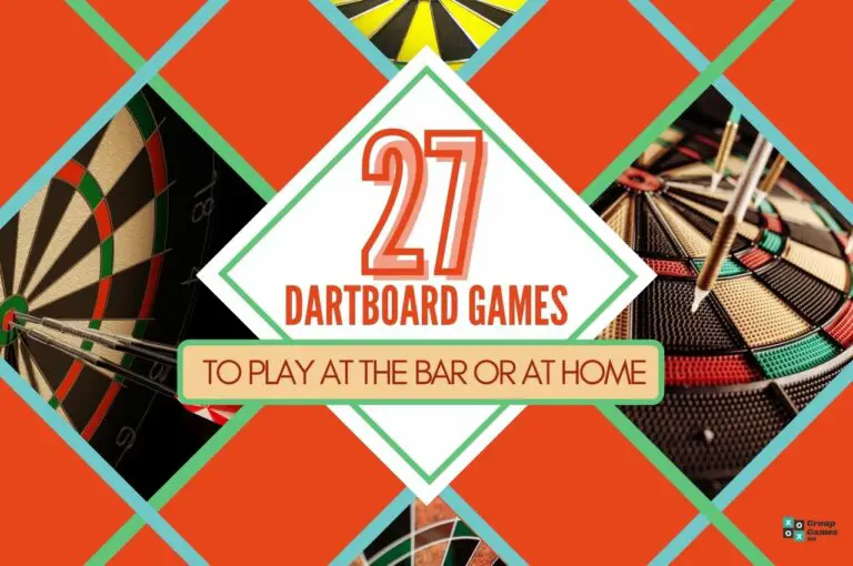 27 Dartboard Games to Play at the Bar or at Home [Ultimate List]