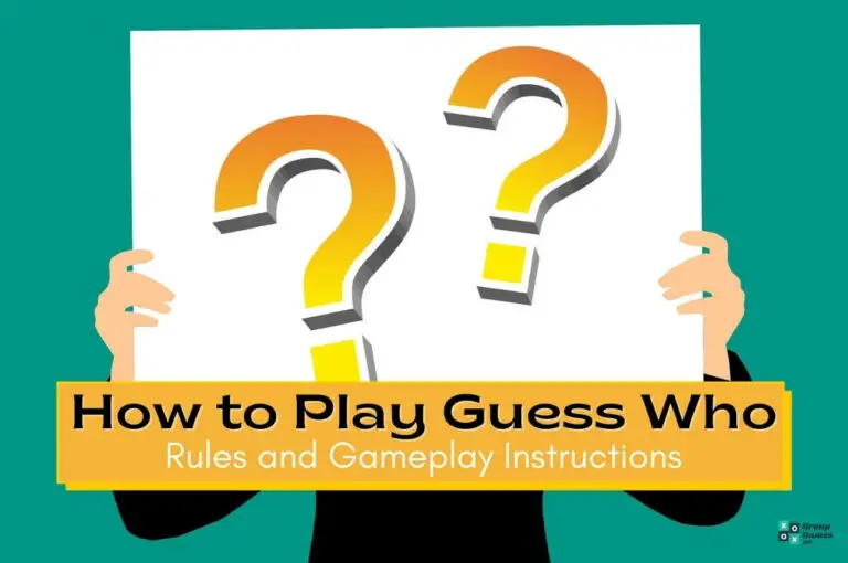Guess Who Game Instructions (and Tips): How to Play Guess Who