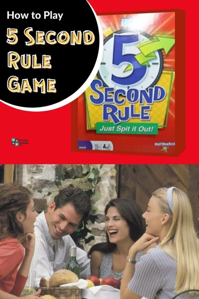5 Second Rule Rules Learn How To Play Group Games 101 5 Second Rule Rules Learn How To Play Group Games 101