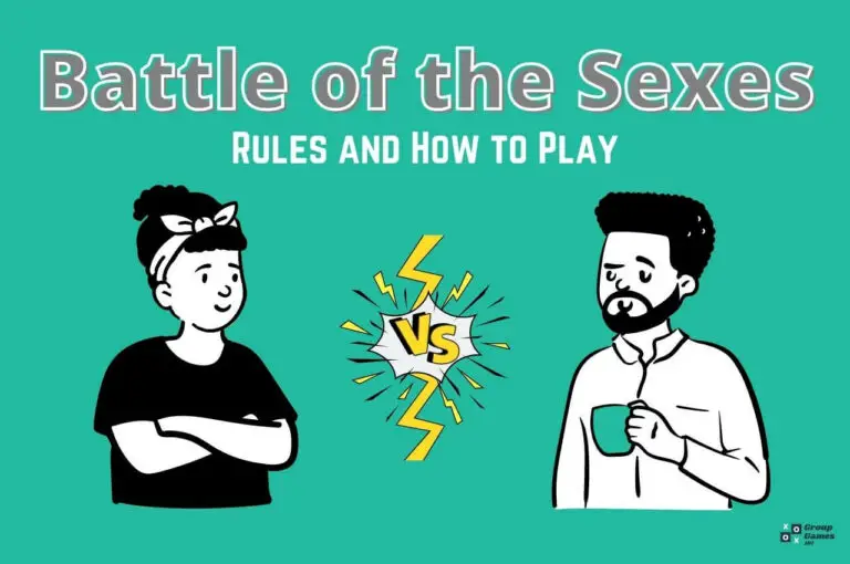 Battle of the Sexes Game Rules and Instructions