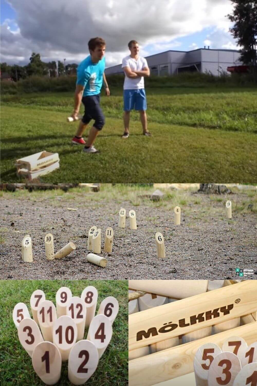 Molkky: Rules, Game Setup and Scoring - Group Games 101