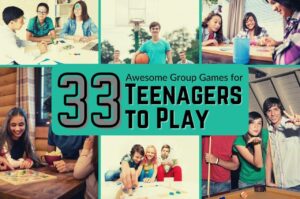 33 Awesome Group Games for Teenagers - Group Games 101