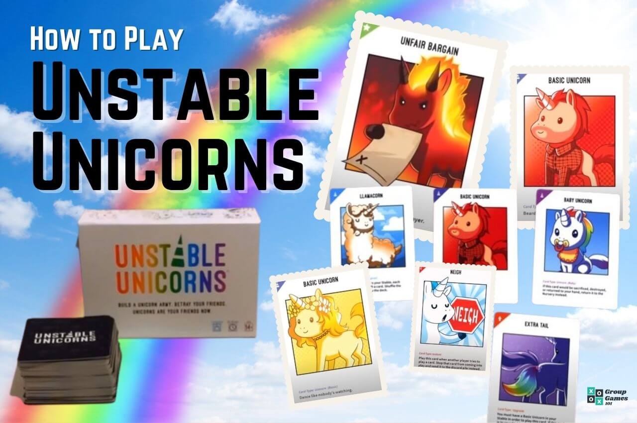 How To Play Unstable Unicorns Rules And Gameplay Instructions How To Play Unstable Unicorns Rules And Gameplay Instructions