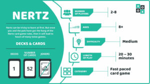 Nertz Card Game: Rules and Gameplay Instructions