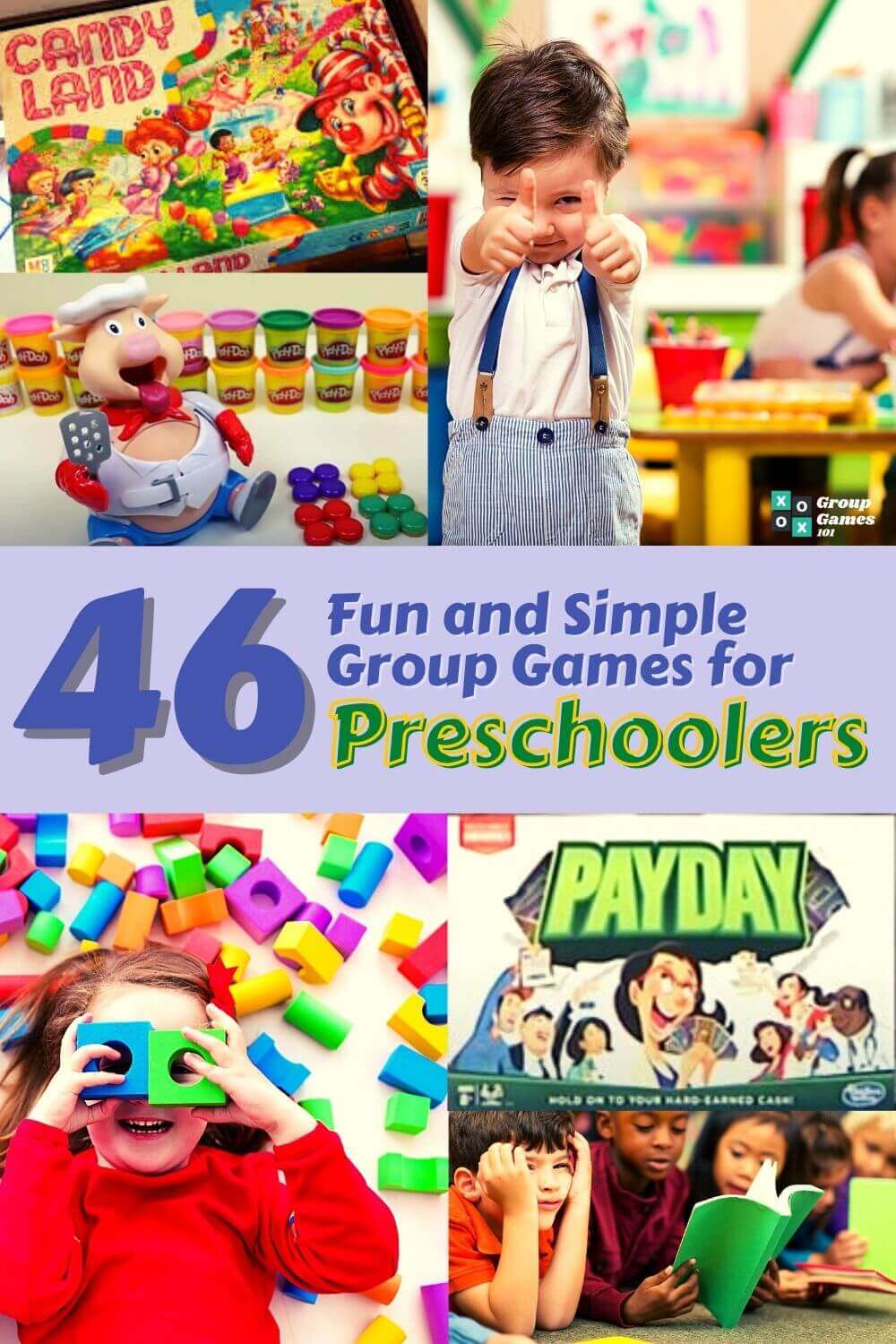 46 Group Games For Preschoolers Group Games 101