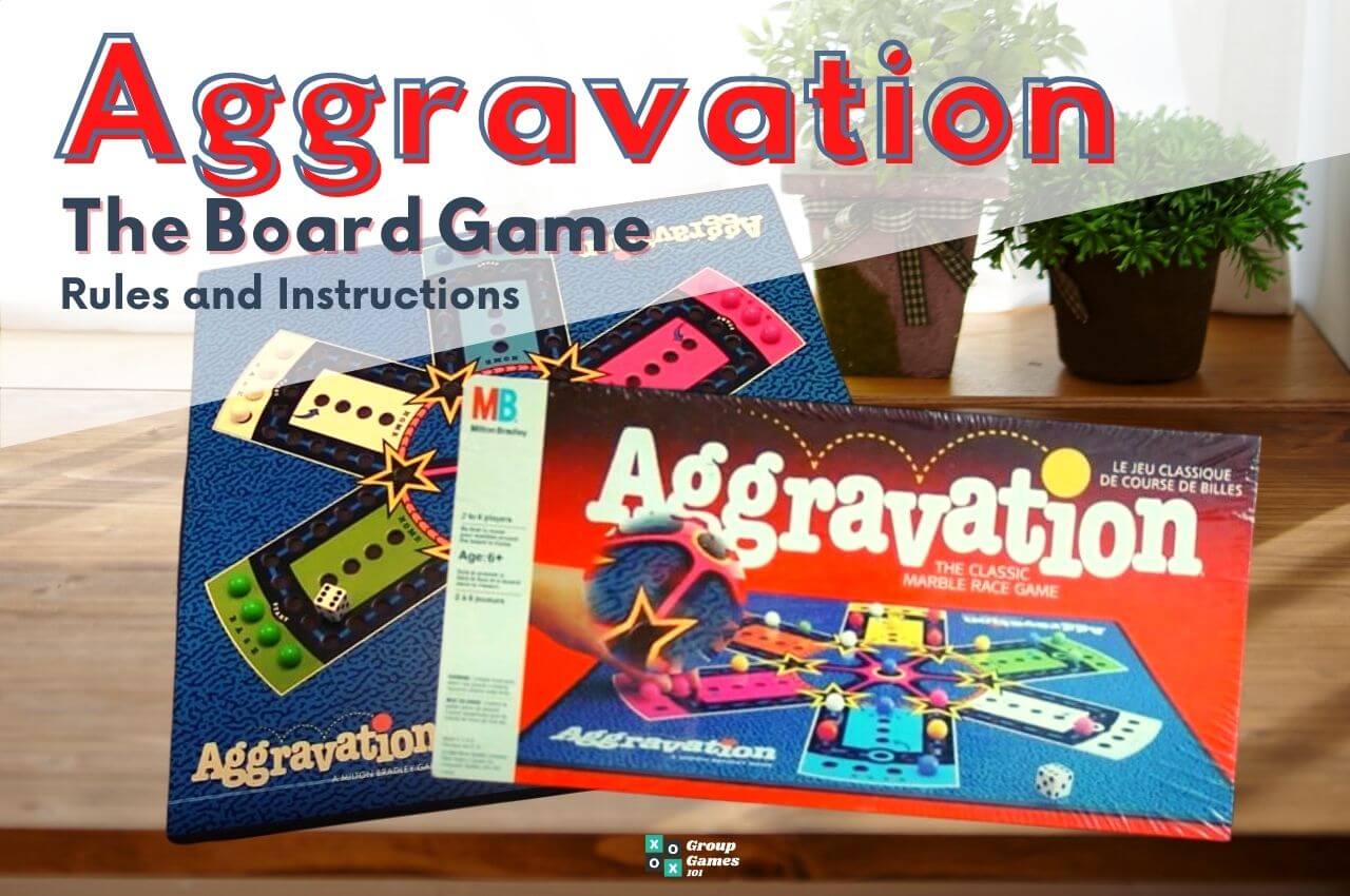 Aggravation Rules How To Play Aggravation Board Game