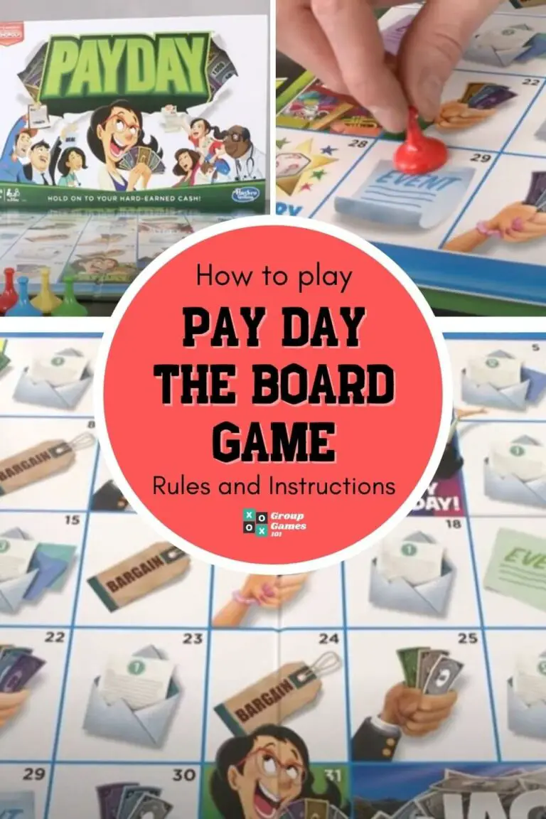Payday (Pay Day) Game Rules and Basics of How to Play
