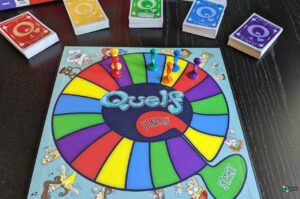 Quelf Rules and Board Game Instructions on How to Play