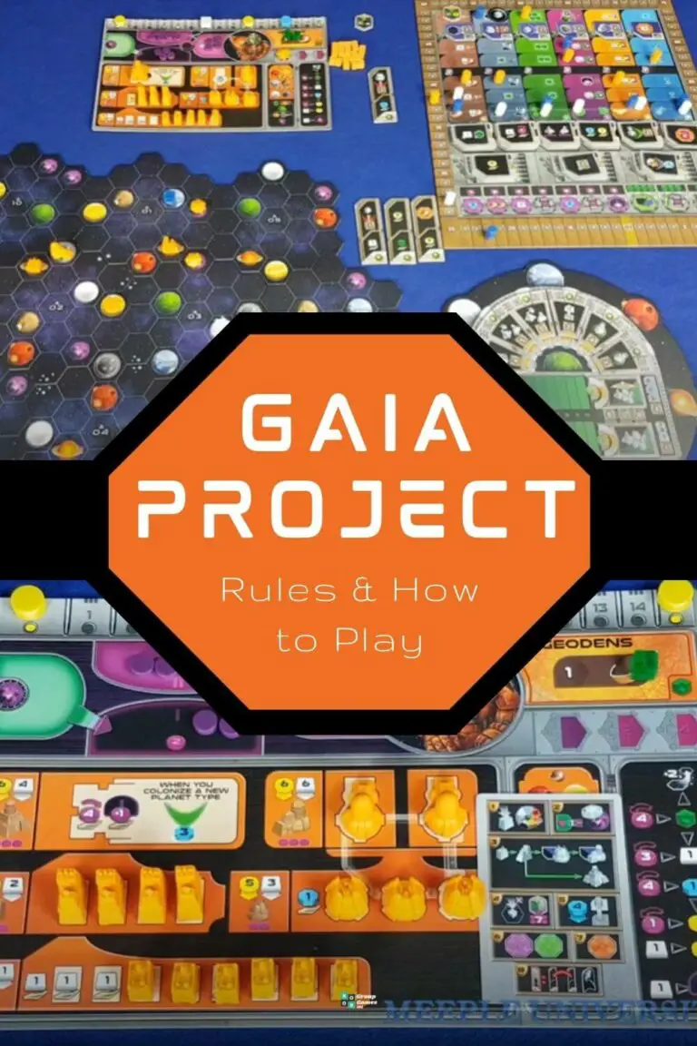 Gaia Project Rules: How to Play Gaia Project - Group games 101