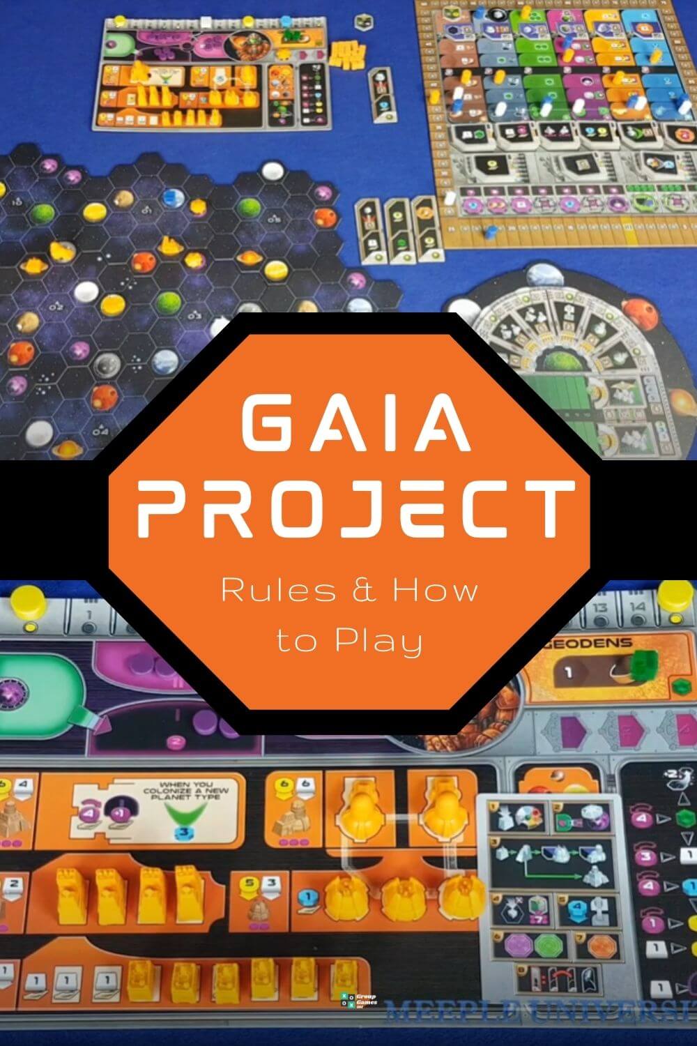 Gaia Project Rules: How to Play Gaia Project - Group games 101