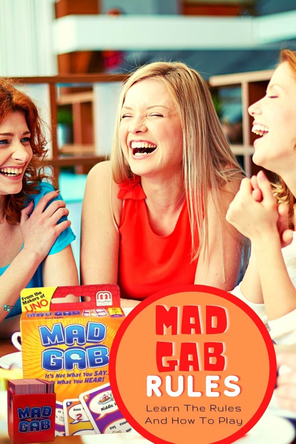Mad Gab Rules: Learn How to Play Mad Gab Card Game