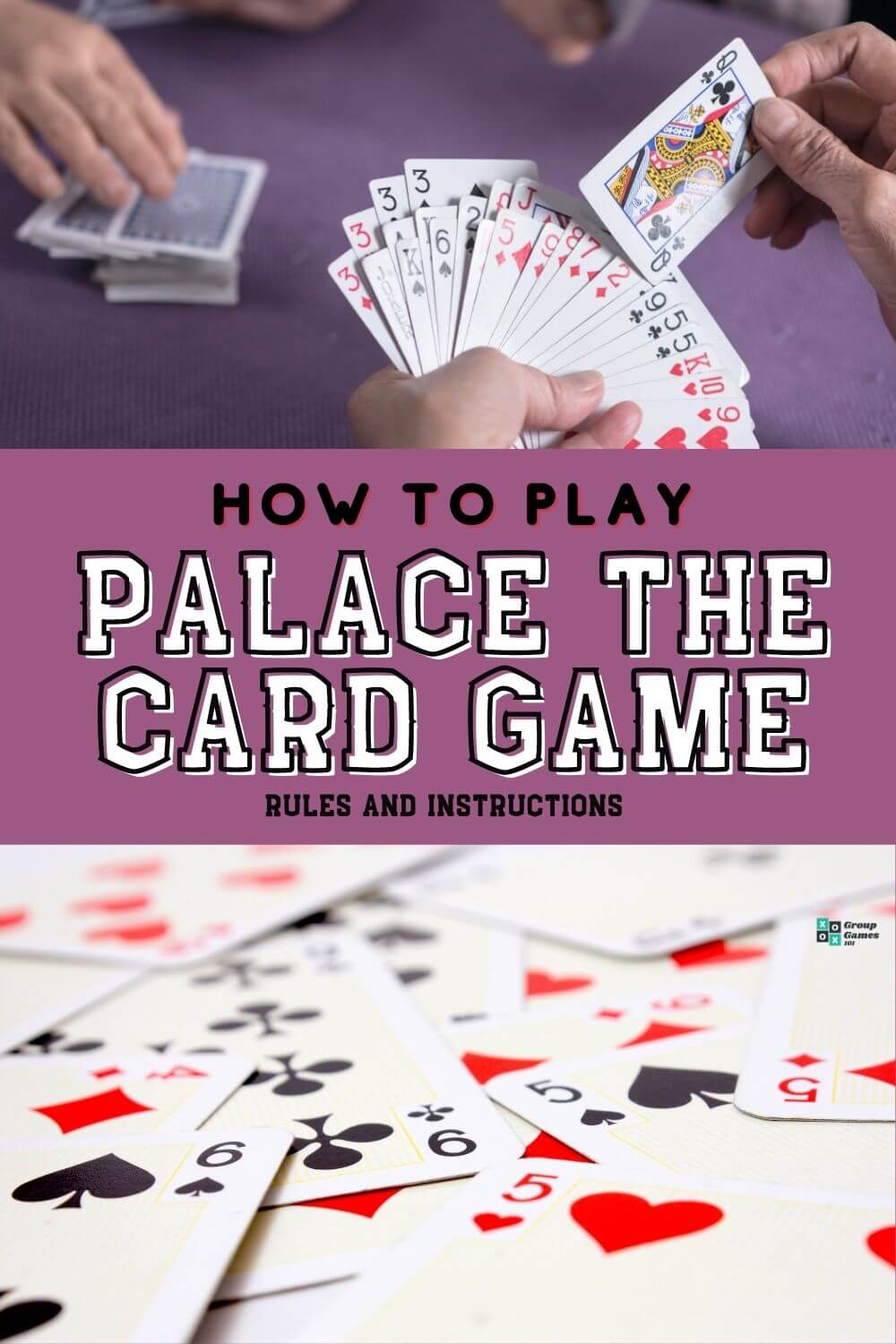 Palace Card Game Rules And How To Play