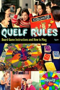 Quelf Rules and Board Game Instructions on How to Play