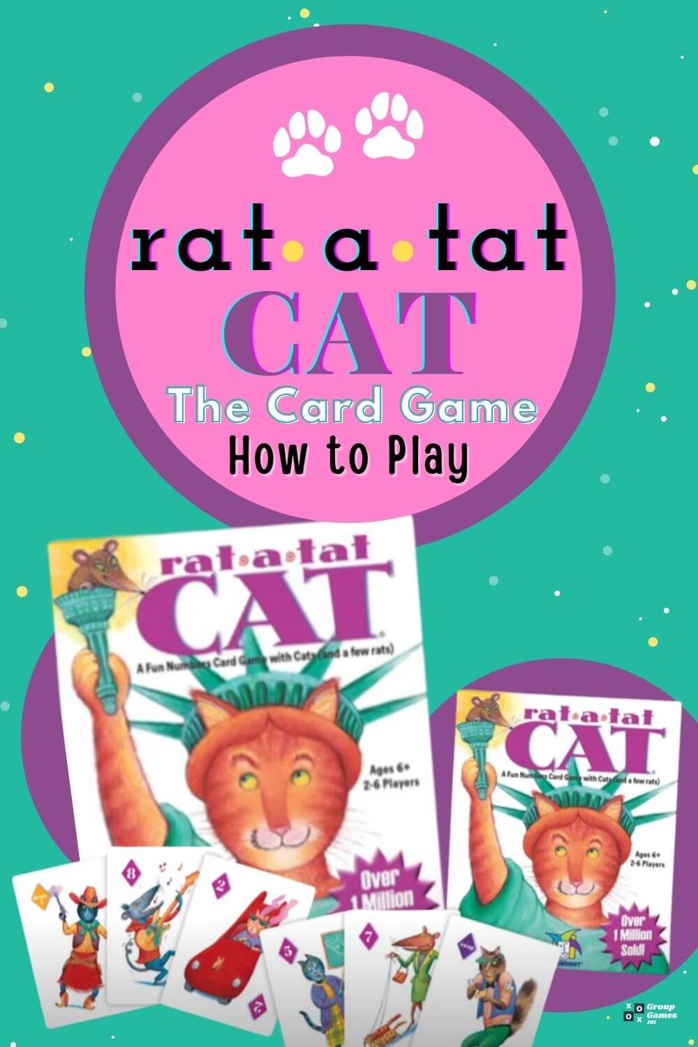 Rat a Tat Cat: Rules and How to Play