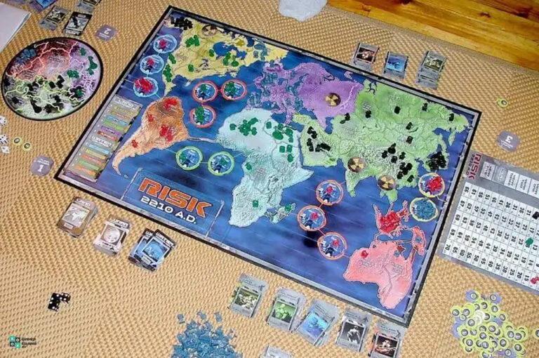 Risk Board Game Rules: How to Play Risk - Group Games 101