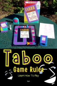 Taboo Game Rules: How to Play Taboo the Game