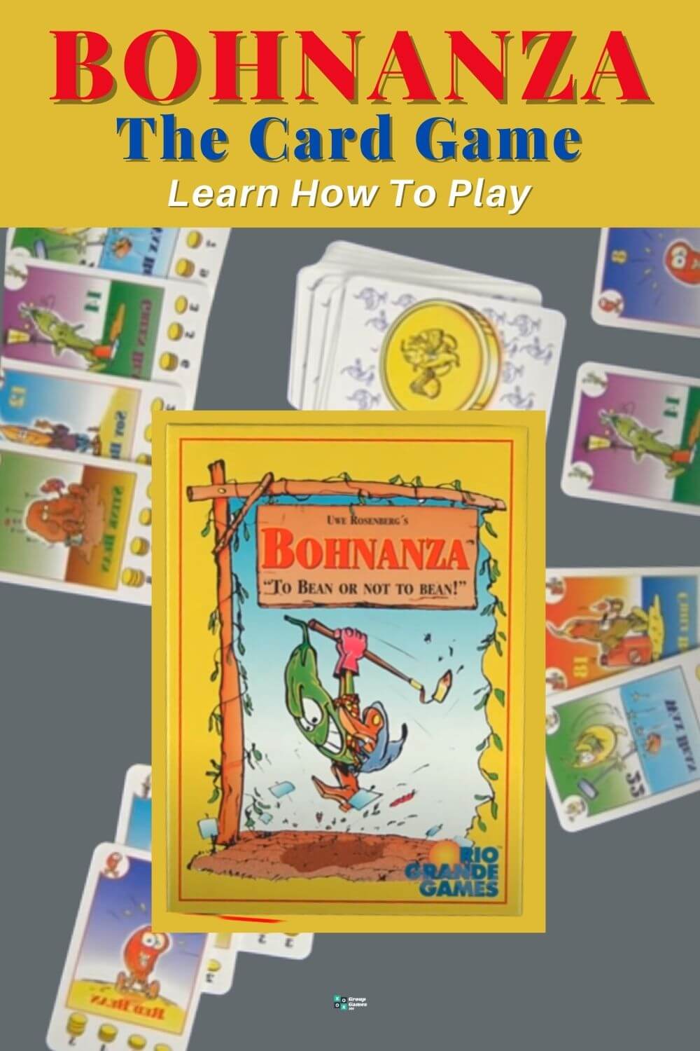 Bohnanza Rules: How to Play Bohnanza the Card Game