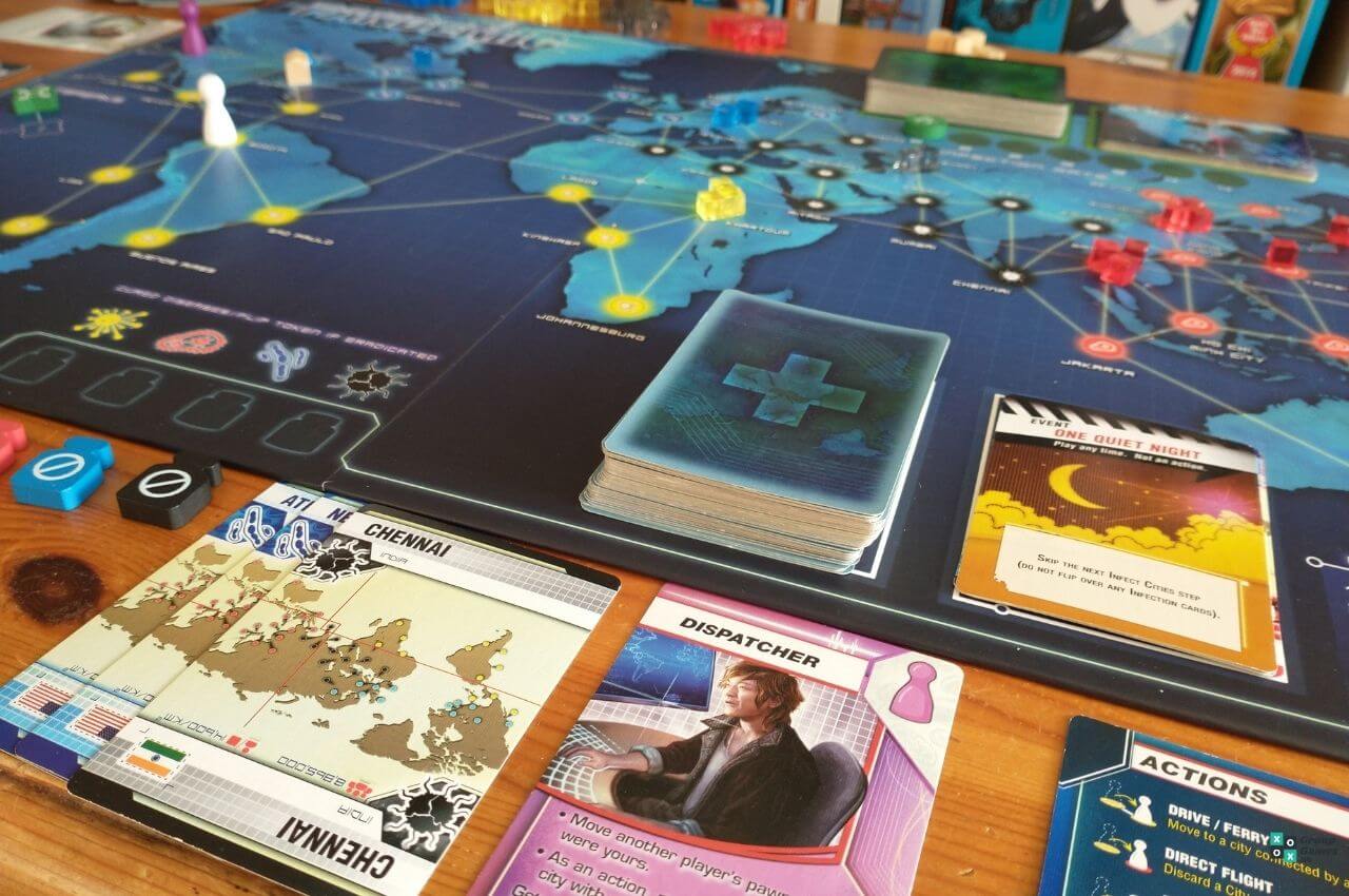 Pandemic Board Game Rules and Review - Group Games 101