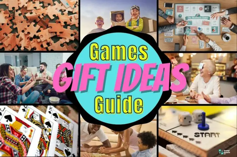 Games Gift Ideas Guide for 2024 [Ultimate List] | Group Games 101