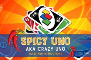 Spicy Uno Rules: Learn How to Play Spicy Uno | Group Games 101
