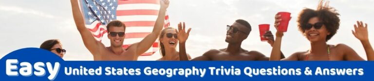 79 United States Geography Trivia Questions (and Answers)