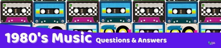 126 Best 1980's Trivia Questions (and Answers) | Group games 101