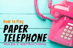 Paper Telephone: Rules and How to Play | Group Games 101