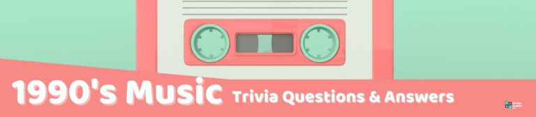 83 Best 1990's Trivia Questions (and Answers) | Group Games 101