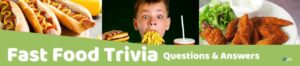 173 Fun Food Trivia Questions (and Answers) | Group Games 101