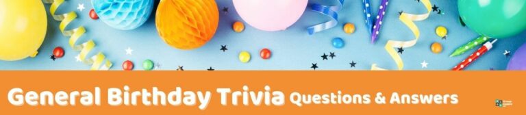 67 Birthday Trivia Questions (and Answers) | Group Games 101