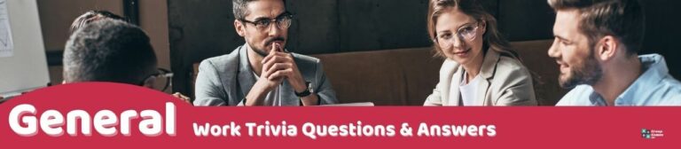 64 Work Trivia Questions (and Answers) | Group Games 101