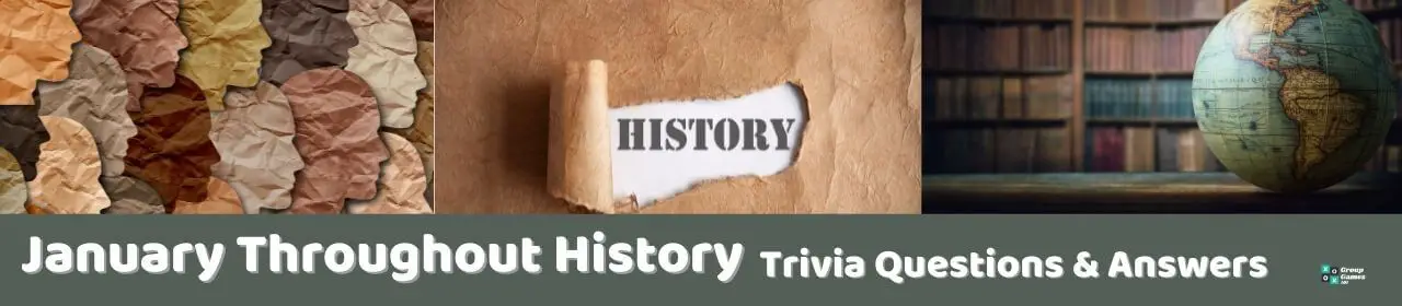61 January Trivia Questions (and Answers) | Group Games 101
