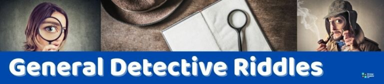 37 Detective Riddles (with Answers) - Group Games 101