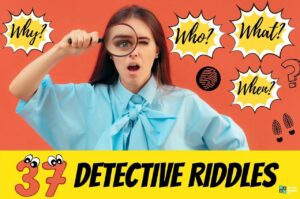 37 Detective Riddles (with Answers) - Group Games 101