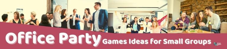 32 Office Party Games Ideas (for Large and Small Groups )