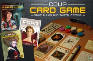 Coup Card Game: Rules and How to Play | Group Games 101