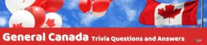 46 Canada Trivia Questions (and Answers) | Group Games 101