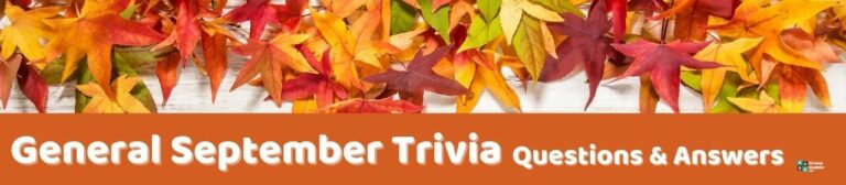 59 September Trivia Questions (and Answers) | Group Games 101