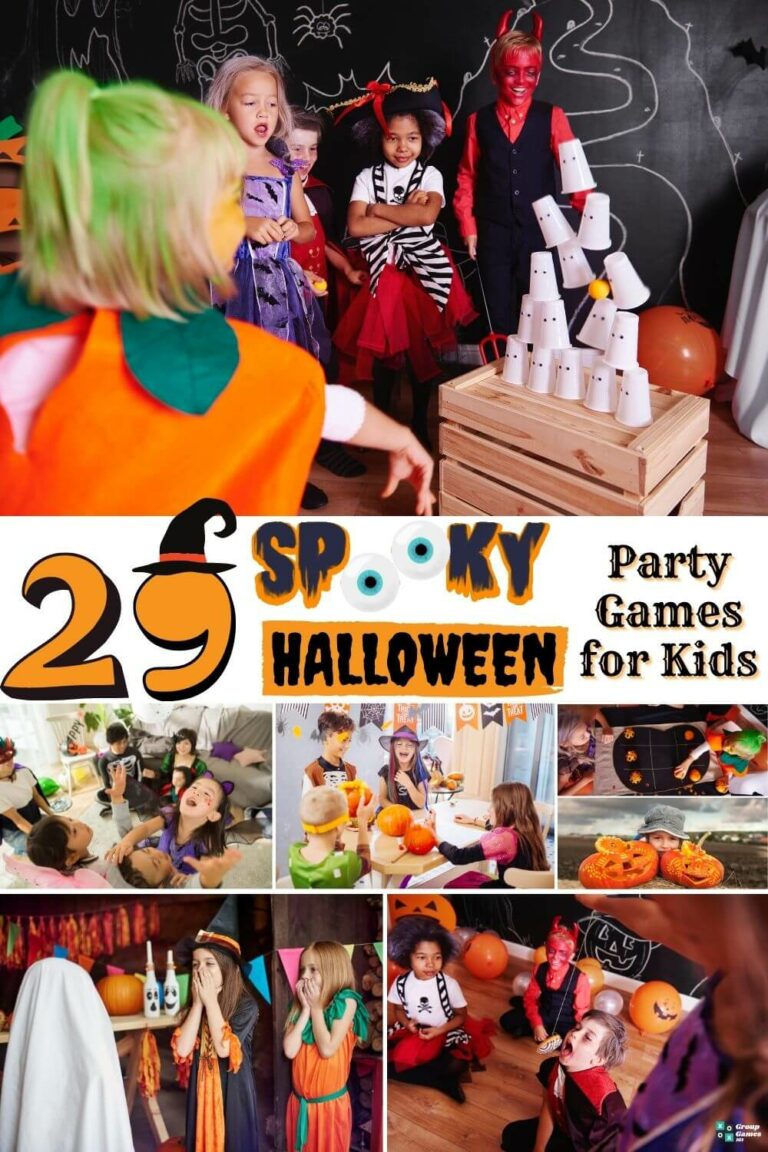 25+ Halloween Party Games for Kids (Easy and Fun) | Group Games 101
