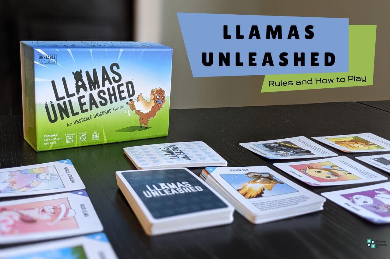 Llamas Unleashed Rules And How To Play Group Games 101 Llamas Unleashed Rules And How To Play Group Games 101