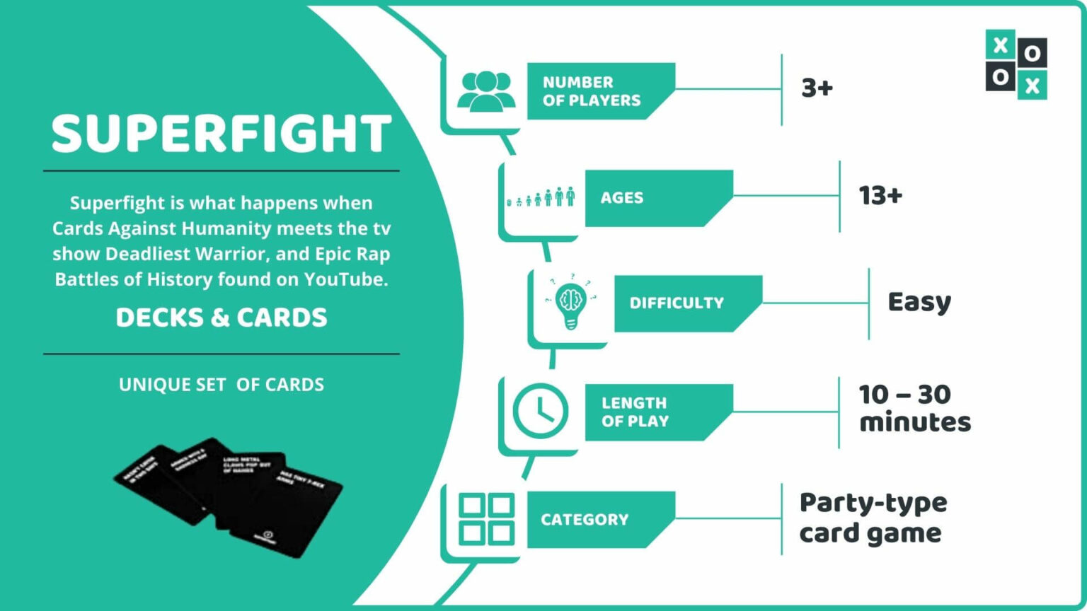 Superfight: Rules and How to Play | Group Games 101
