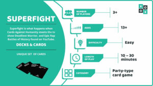 Superfight: Rules and How to Play | Group Games 101
