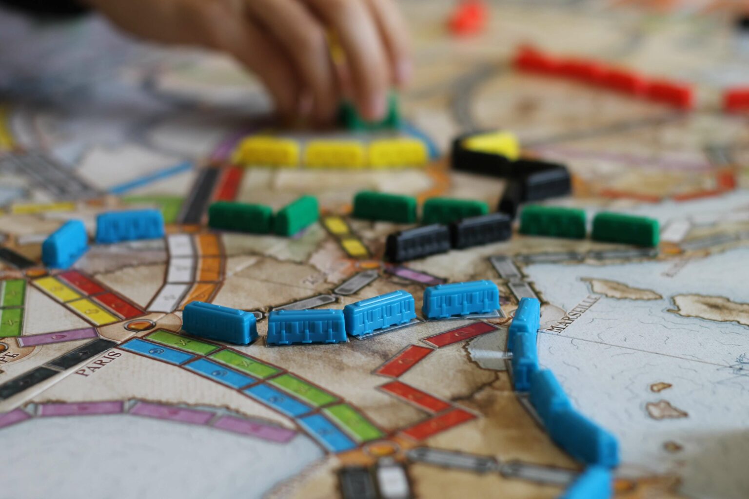 Ticket to Ride: Rules and How to Play | Group Games 101