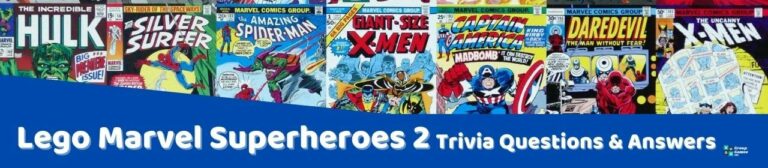 47 Superhero Trivia Questions (and Answers) | Group Games 101