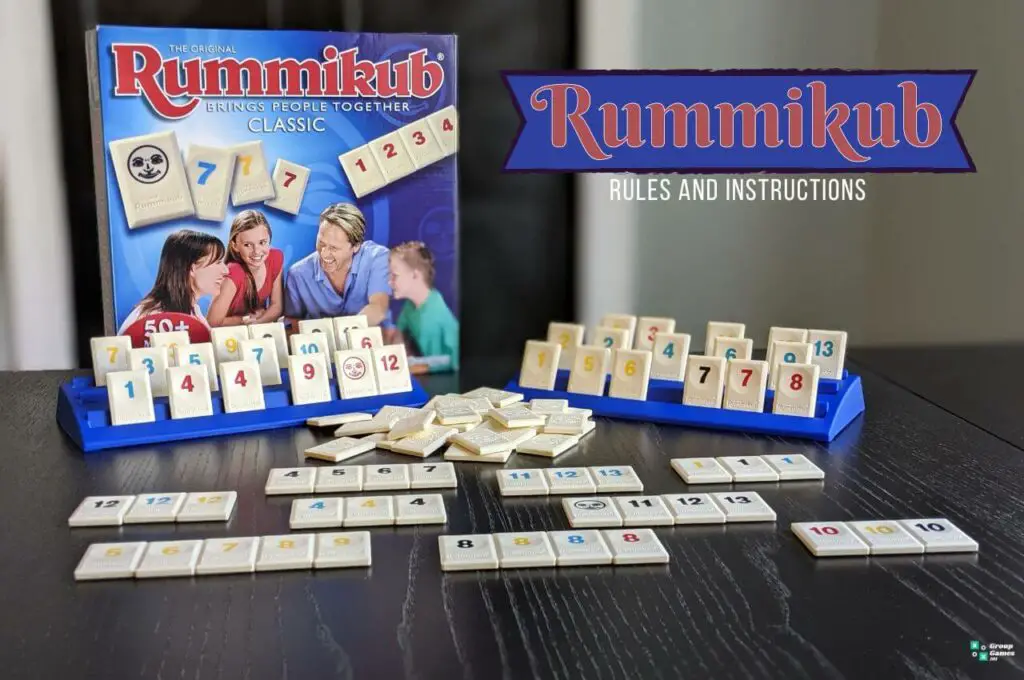  Rummikub Rules And How To Play Group Games 101