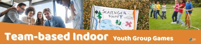 28 Indoor Youth Group Games to Play | Group Games 101